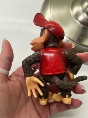 Nintendo | Toys | Nintendo Diddy Kong Racing Diddy Kong Figure Toy Biz ...